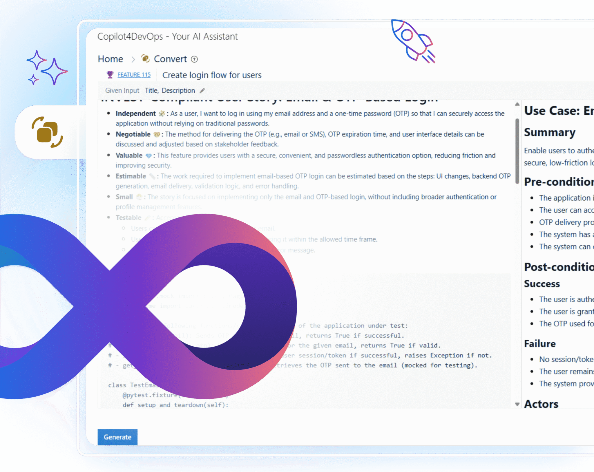 Convert Requirements to User Stories | Copilot4DevOps