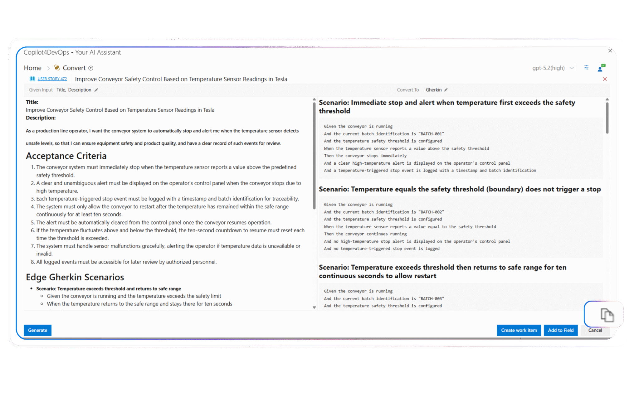 Convert Requirements to User Stories | Copilot4DevOps