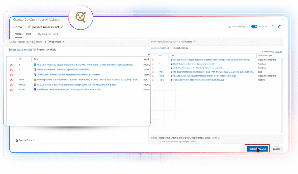 AI-Powered Impact Analysis for Azure DevOps | Copilot4DevOps