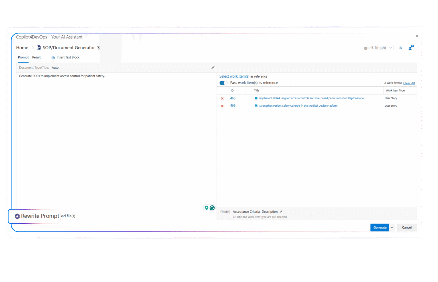 AI SOP & Document Generator for Azure DevOps | Copilot4DevOps